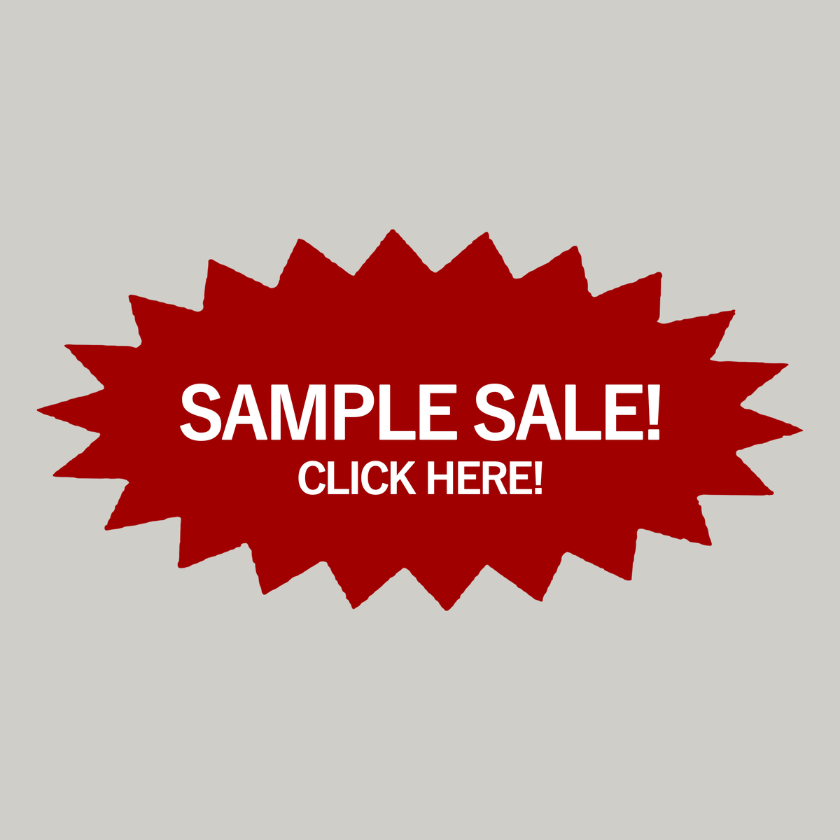 Sample Sale – saaltstudio