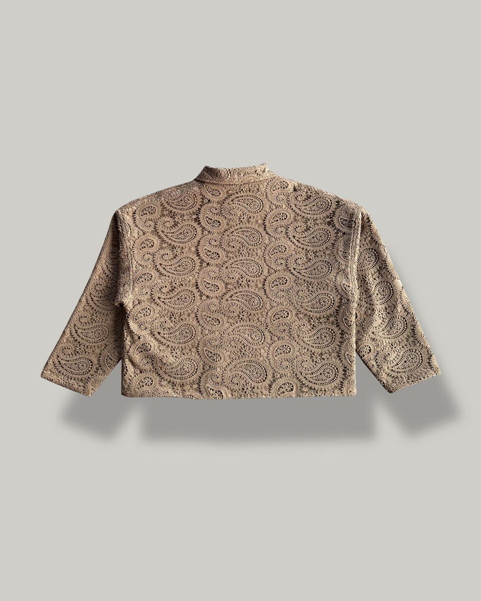 Crochet Jacket – saaltstudio