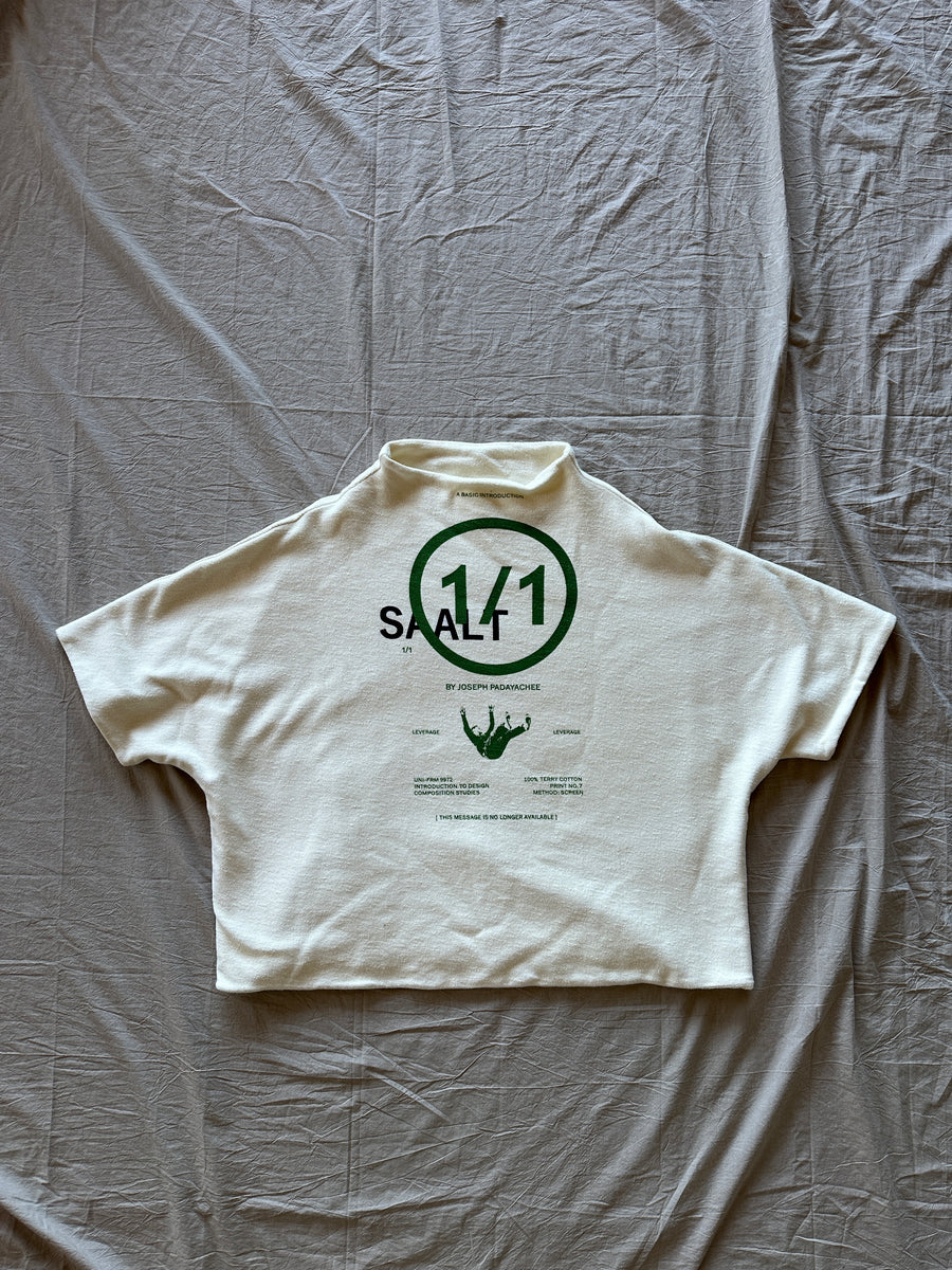 Mock Neck Pullover – saaltstudio