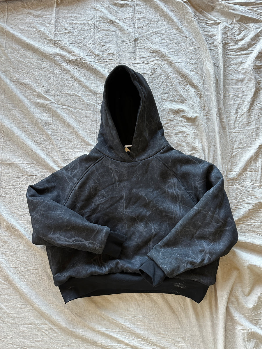 Charcoal Souffle Hoodie Proto – saaltstudio