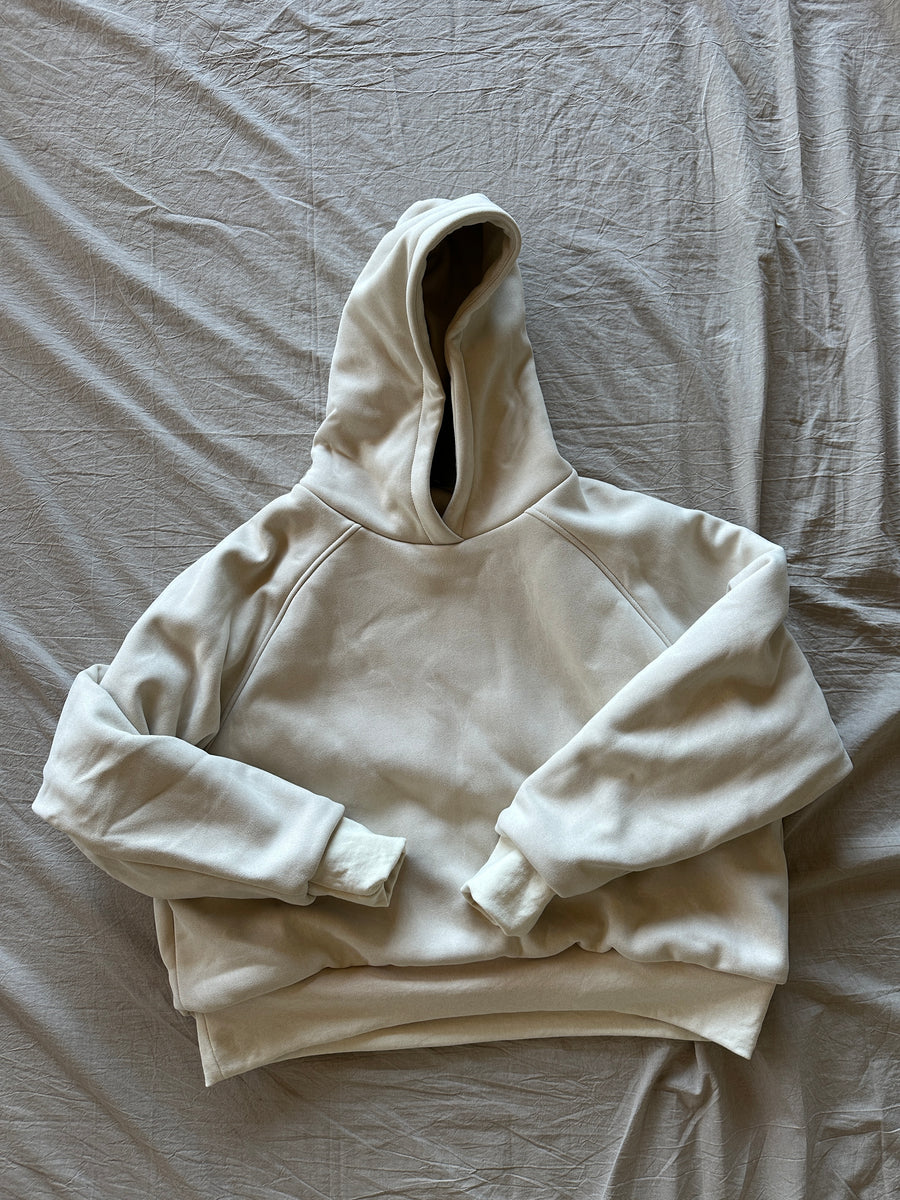Cream Souffle Hoodie Proto – saaltstudio