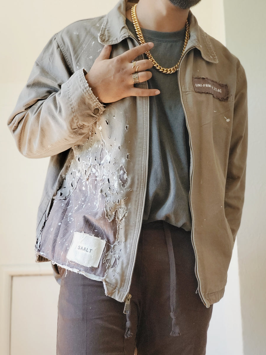 Gravel Work Jacket – saaltstudio