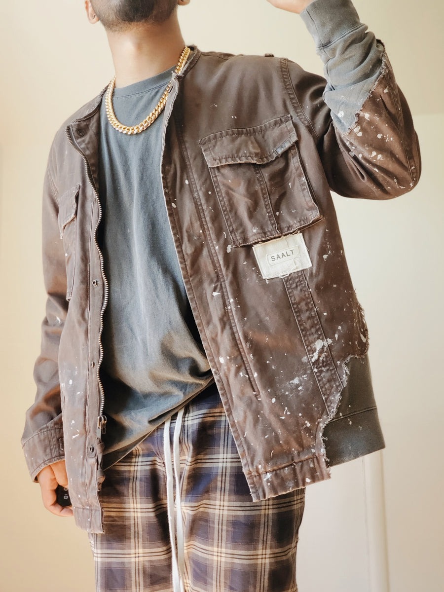 Hybrid Work Jacket – saaltstudio