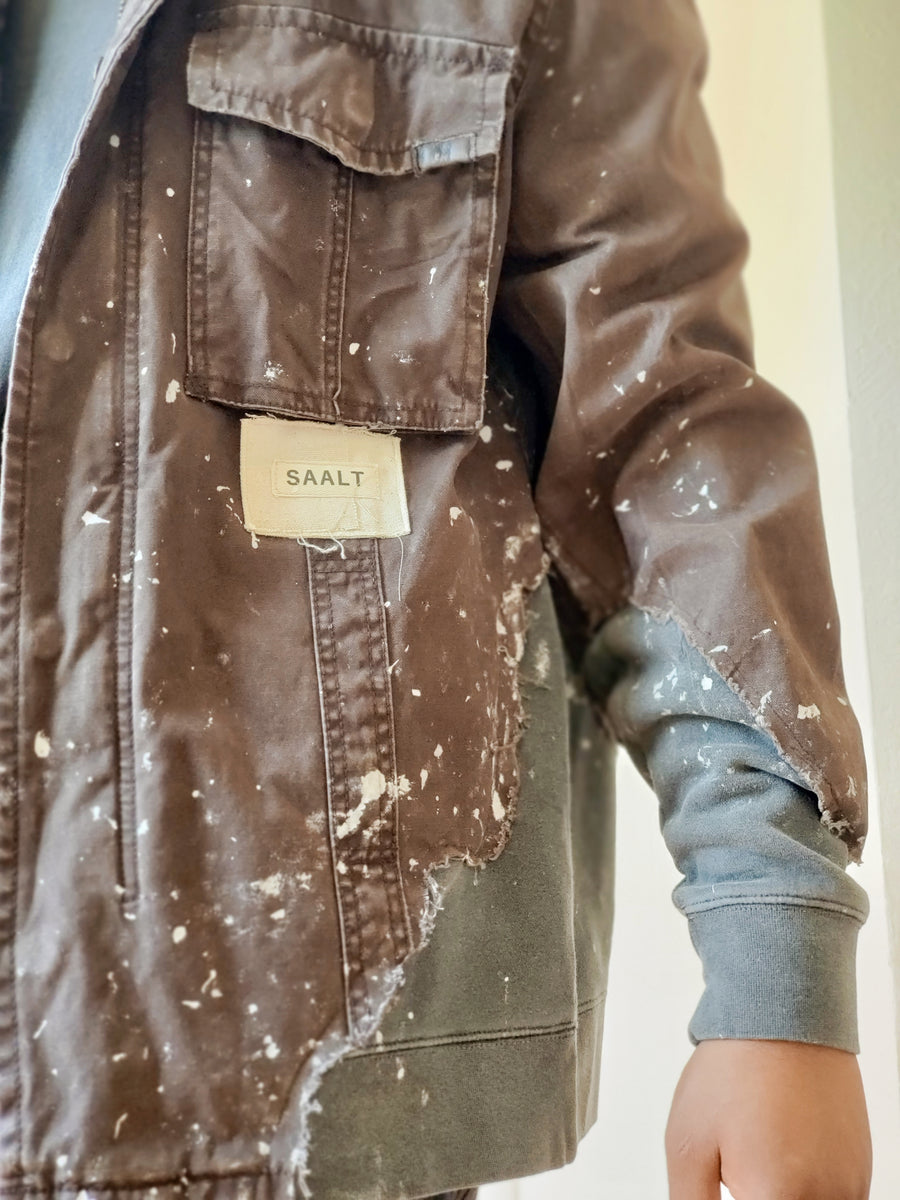 Hybrid Work Jacket – saaltstudio