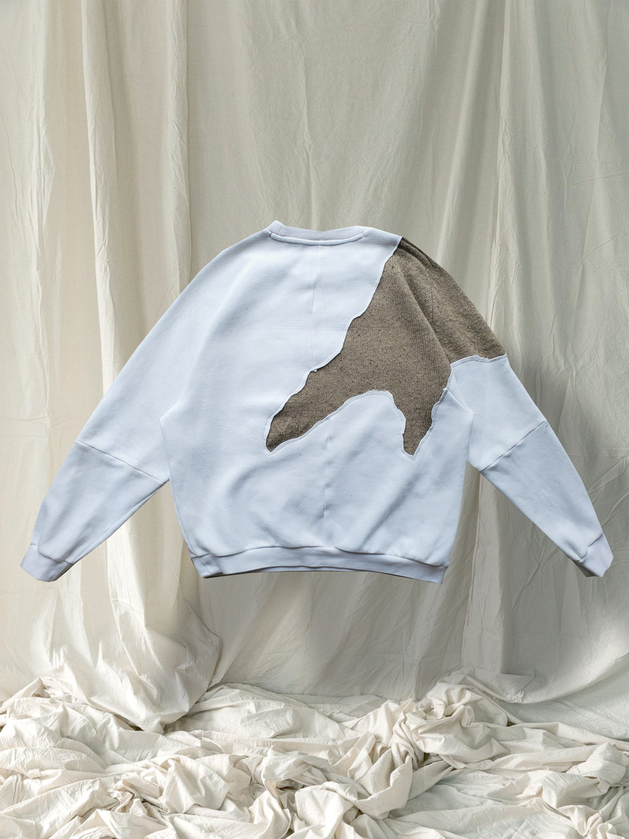 Cracked Adidas Pullover – saaltstudio