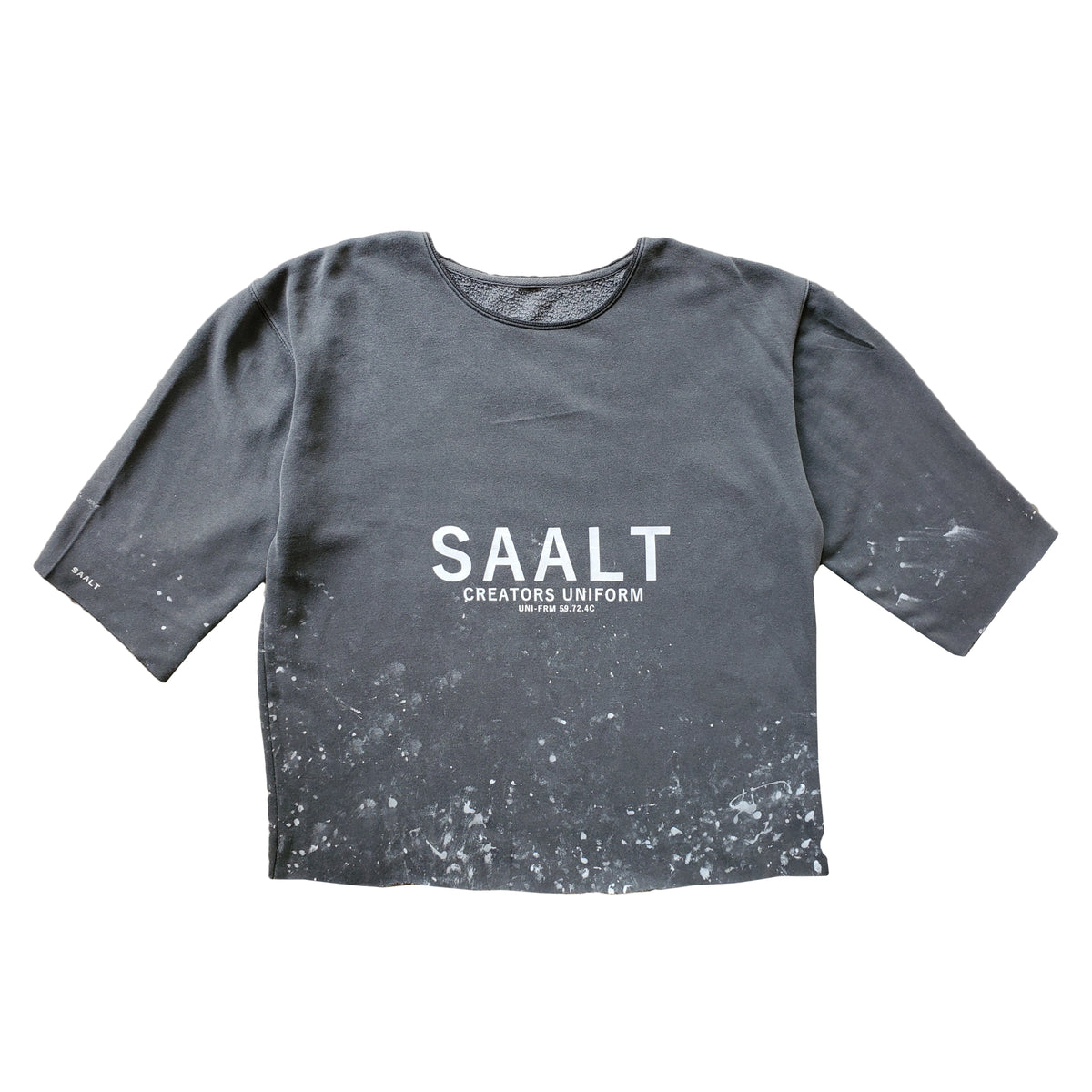 Cropped Pullover – saaltstudio
