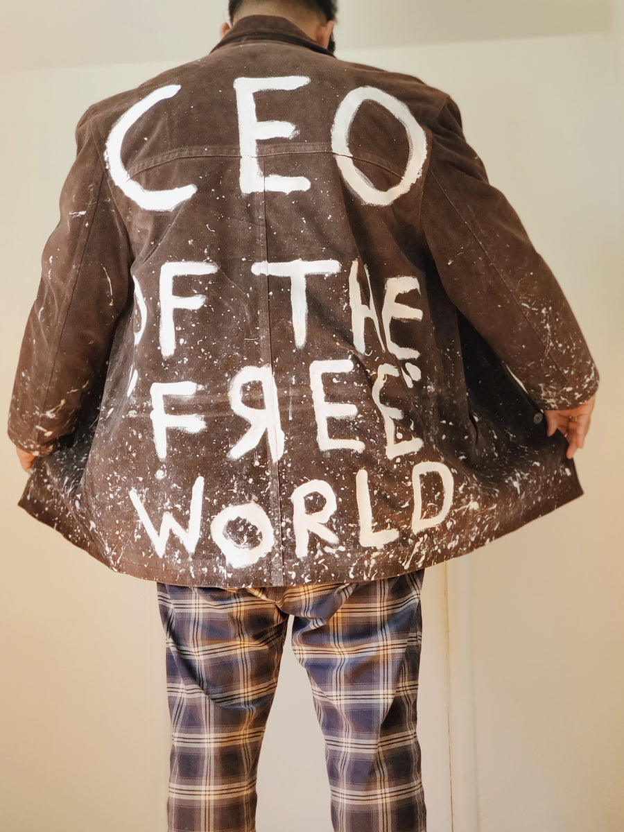 CEO Trench Coat – saaltstudio