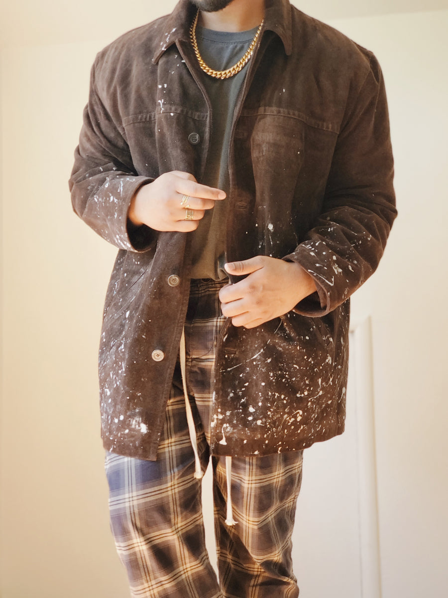 CEO Trench Coat – saaltstudio