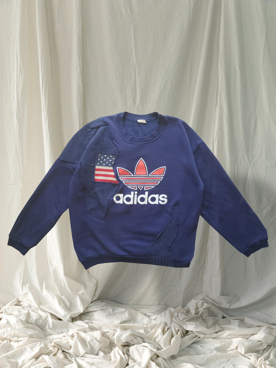 Adidas Flag Pullover – saaltstudio